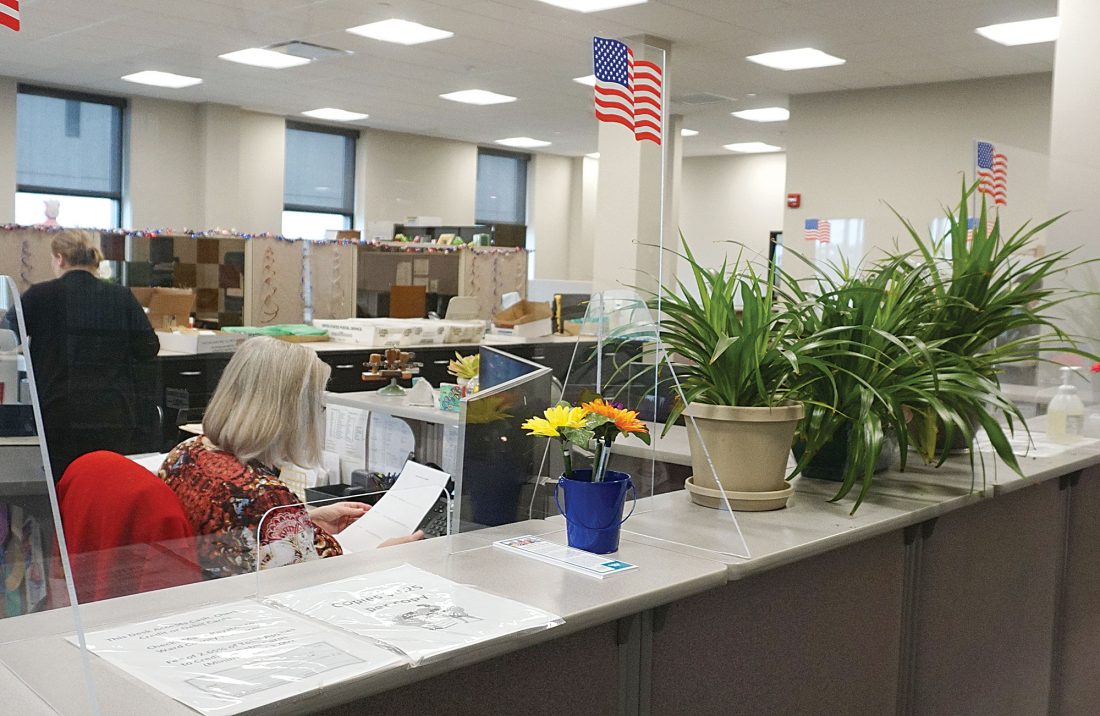 Ward County to develop re-opening policies for administrative offices ...